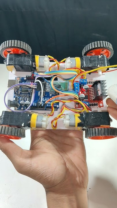 I Built An RC Car Using Only Arduino - YouTube
