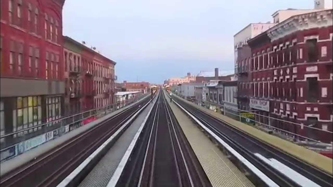 MTA NYC Subway: R42 J Train RFW via Jamaica Express - YouTube