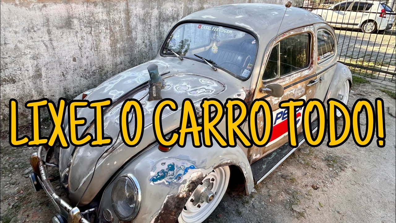 LIXEI O 66 INTEIRO | FICOU TOP | CASAL FERRUGEM - YouTube