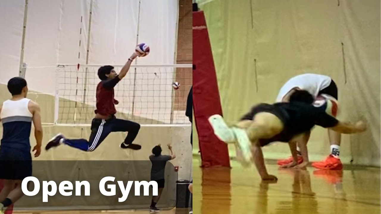 Open Gym Volleyball Highlights (4/29/22) - YouTube