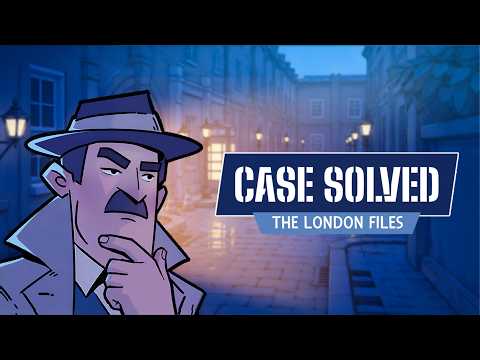 Cast Solved: The London Files - Main Game Walkthrough + All Cats