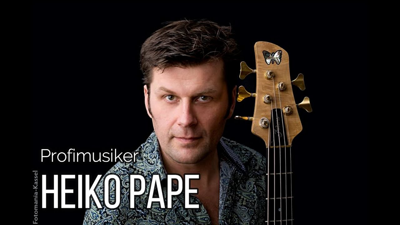Heiko Pape- Berufsmusiker/ Bassist - YouTube