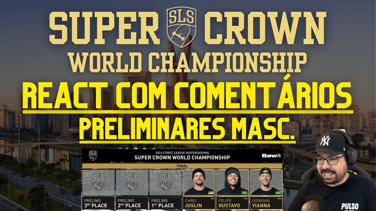 SLS SUPER CROWN 2024 - MELHORES MOMENTOS PRELIMINARES MASCULINA ...
