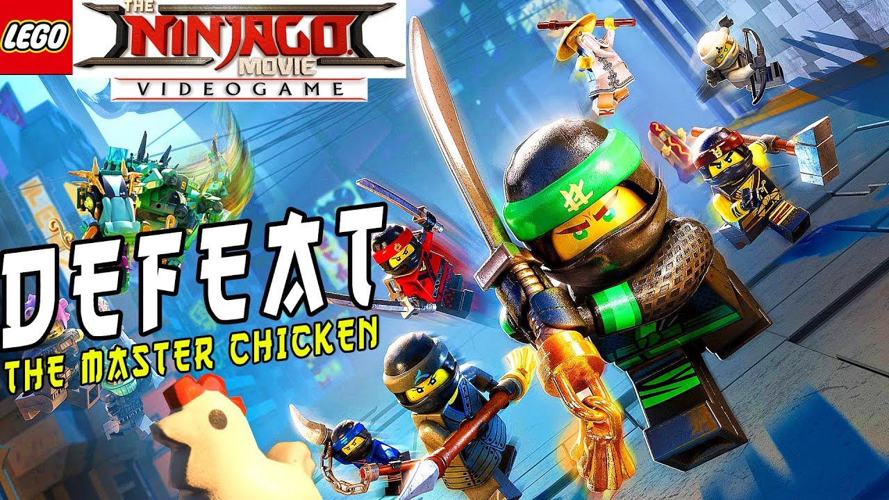 Starting Gameplay of The LEGO Ninjago Movie Video Game - GTX 760 2Gb ...