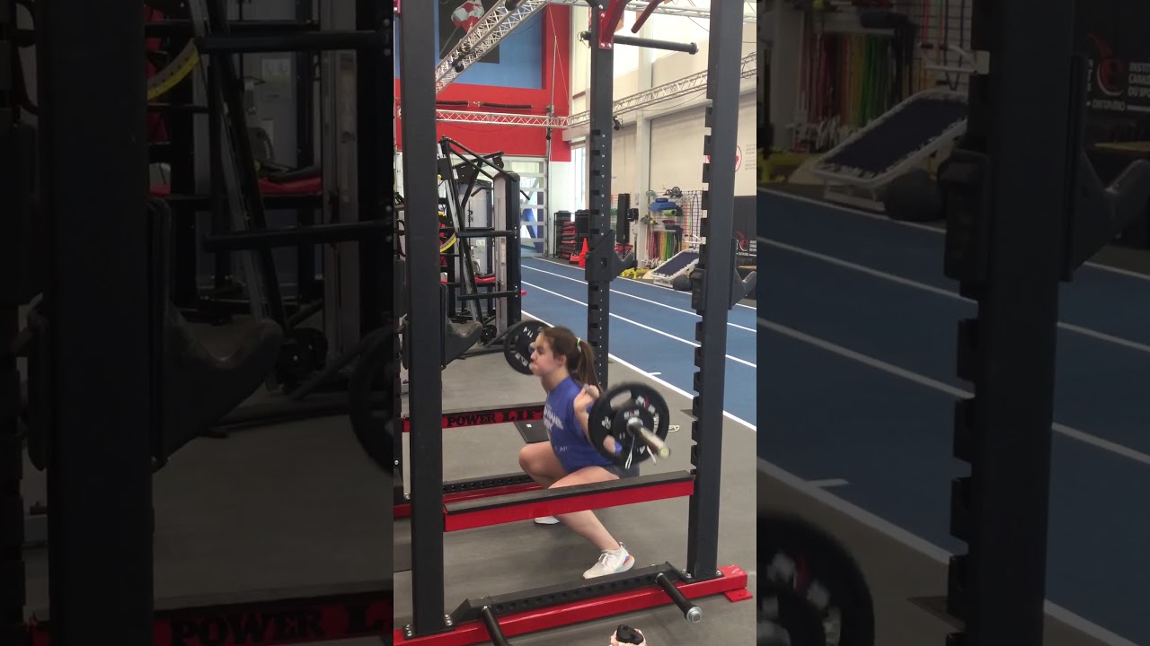 Speed Squat - Back - YouTube