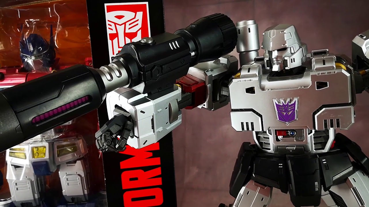 Preview of MAS-02 Decepticon Megatron by GreattoysOnline.com (SRP: P10 ...