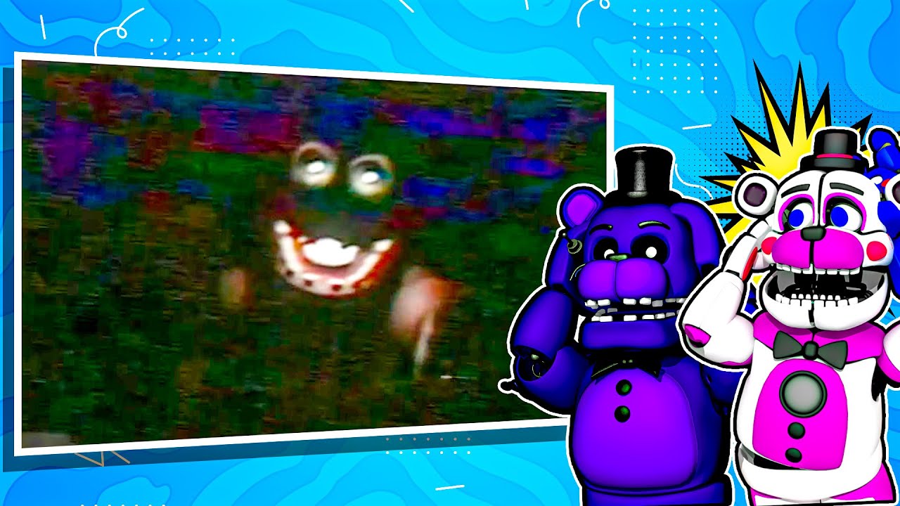FNAF Paranormal Investigation REACT with Shadow Freddy and Funtime ...