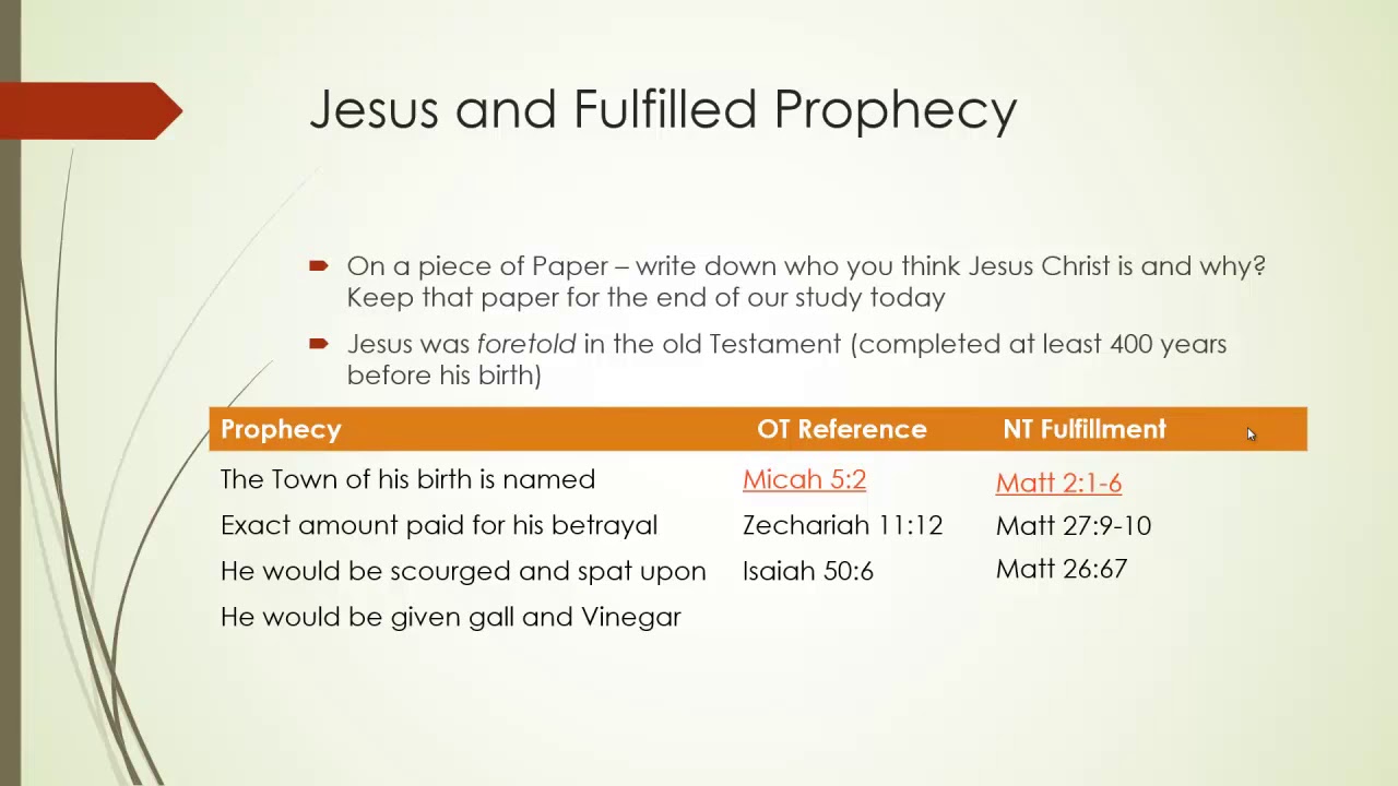 Ten Basic Steps of Christian Maturity Introduction Lesson 1 - YouTube