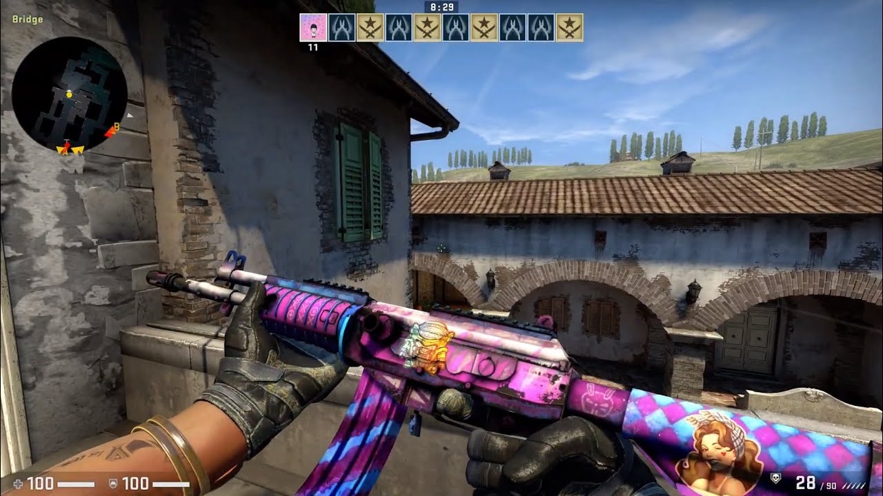 Galil AR | Sugar Rush (Minimal Wear-0.13) Skin Showcase ad Gameplay CS ...