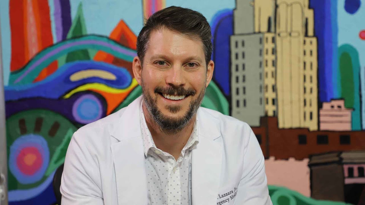 Dr. Alan Lazzara, Emergency Services Physician, Henry Ford Jackson ...