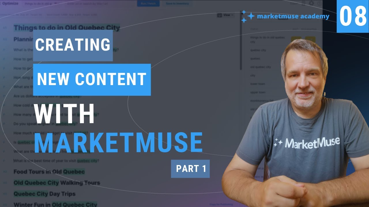 MarketMuse Academy - Creating New Content Using MarketMuse (Part 1 ...