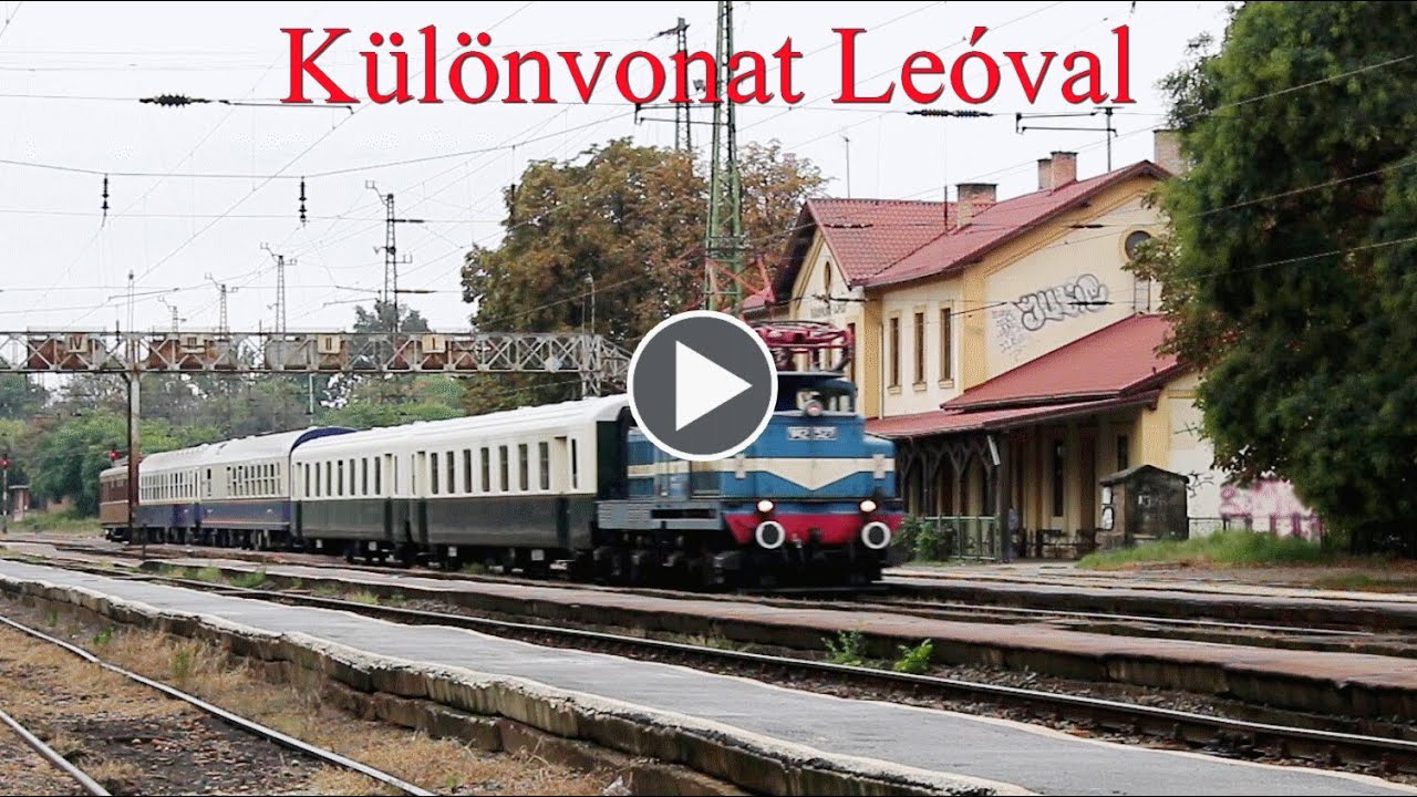 Különvonat Leóval - YouTube