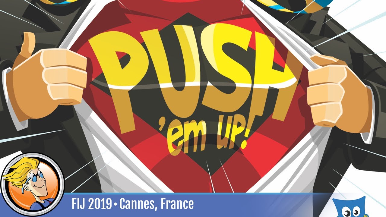 Push 'Em Up! — game overview at FIJ 2019 in Cannes - YouTube
