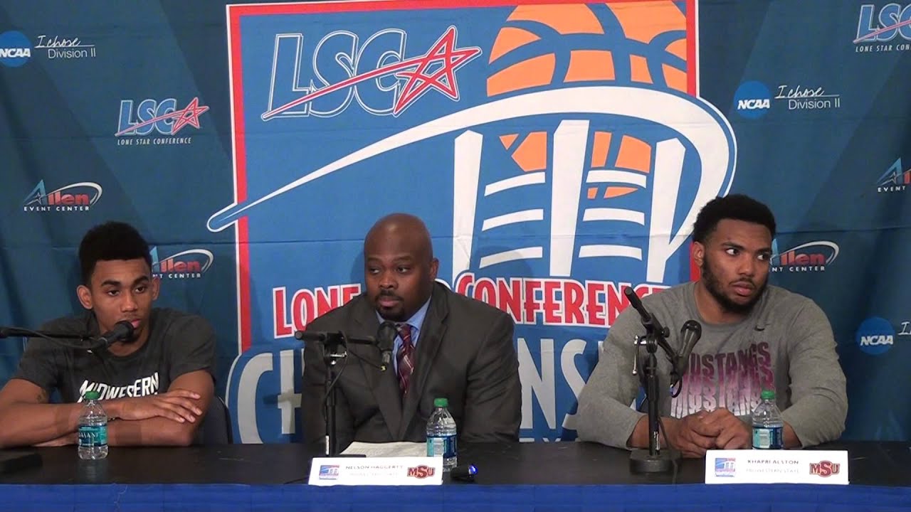 Midwestern State - LSC Men's Basketball Championship - YouTube