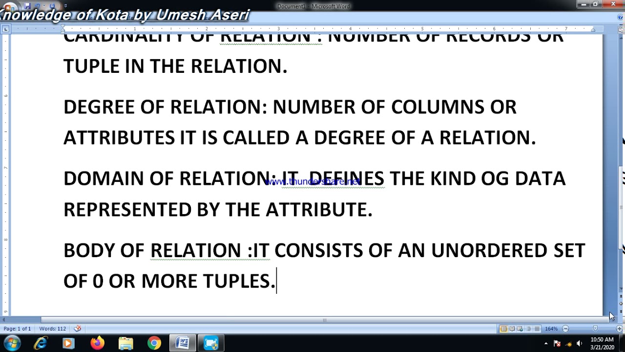 SQL 10 MARKS TOPICS PART 2 - YouTube