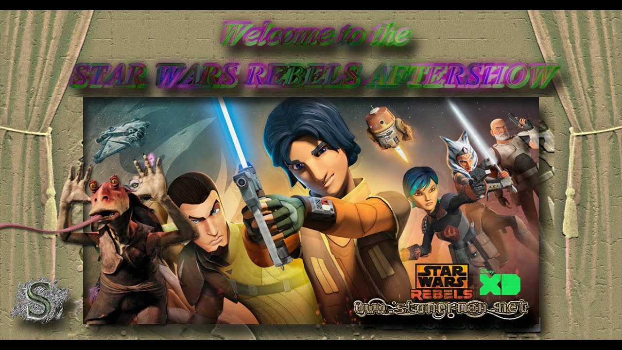 Star Wars Rebels Aftershow Review Se2 Ep12 Legends of the Lasat - YouTube