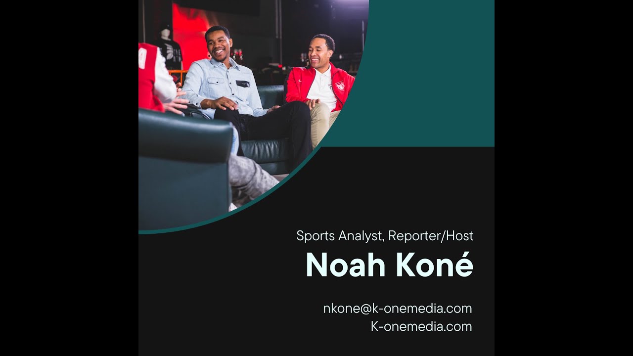 Noah Koné Demo Reel - YouTube
