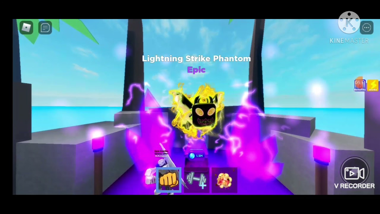 NEW MUSCLE LEGENDS UPDATE! NEW GYM NEW PETS NEW AURAS??! - YouTube