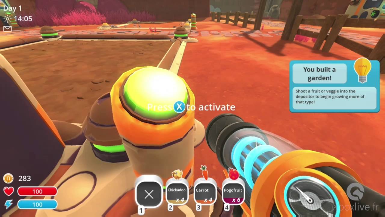 Slime Rancher (Game Preview) - Gameplay - Xbox One - YouTube