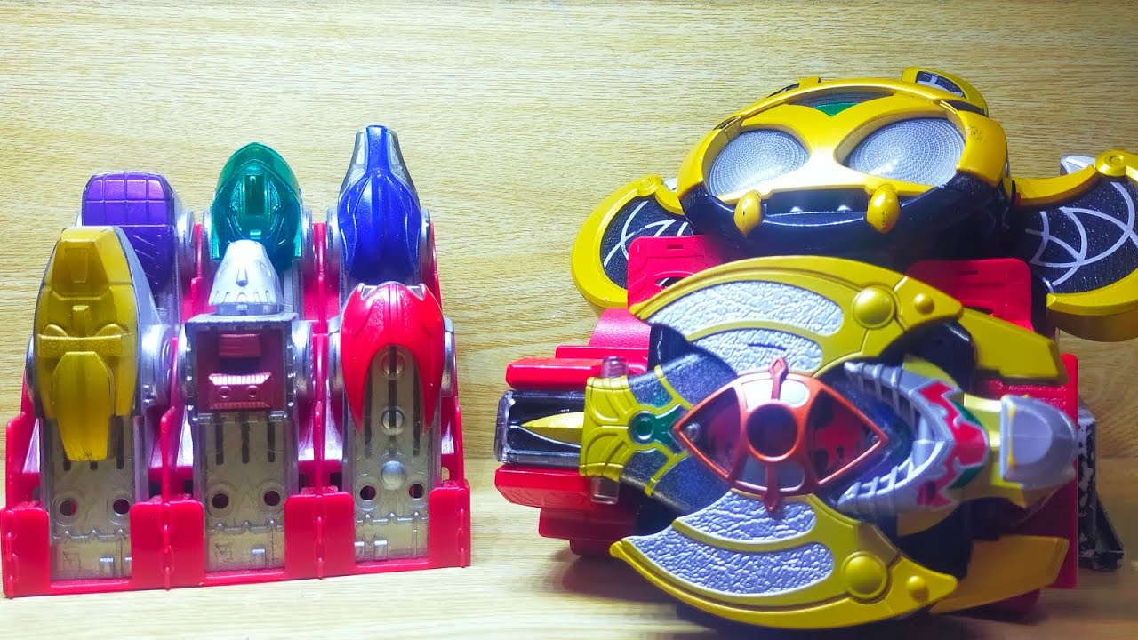Review Sound Kamen Rider Kiva DX Kiva Belt and Dx Tatsulot Bandai ...
