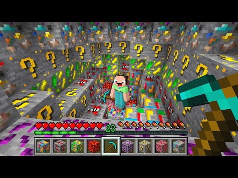 Minecraft, aber es gibt GEHEIME Erze!