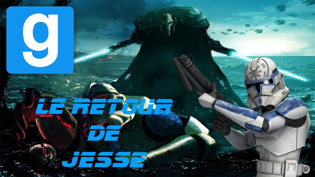 Star Wars The Clone Wars Gmod | Clone 501st Jesse - YouTube