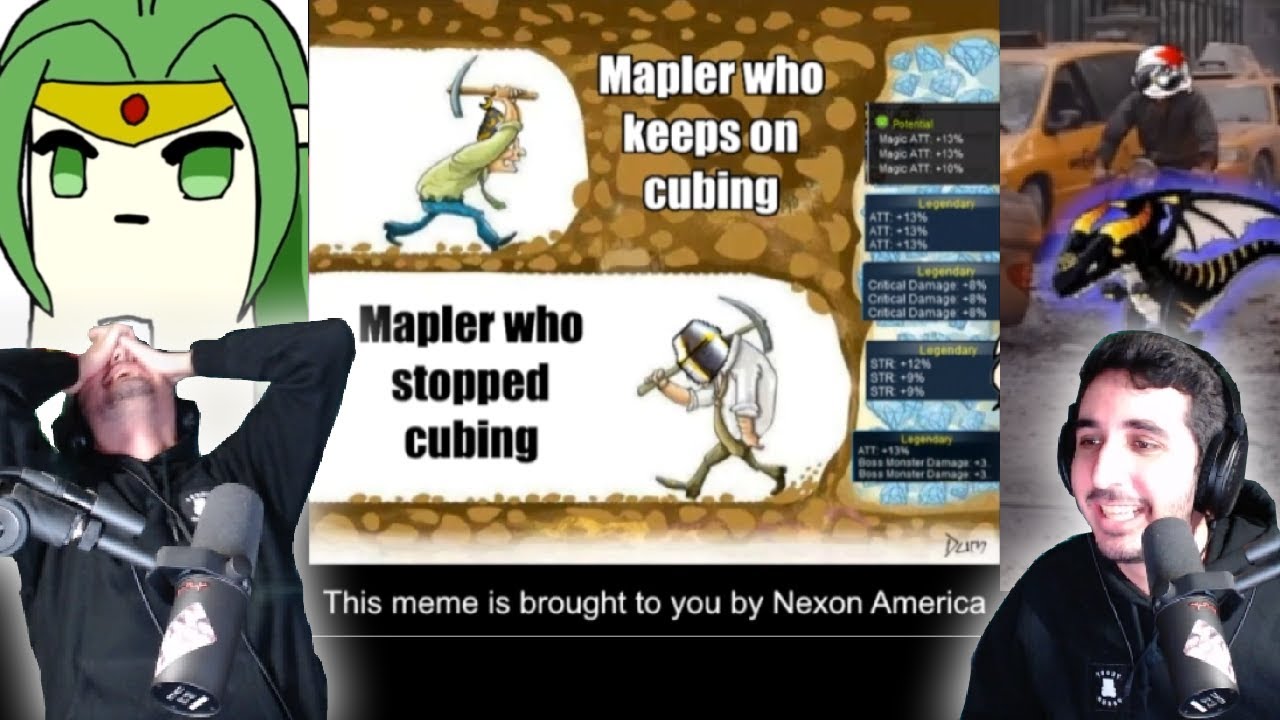 These Maplestory videos you made are WAY TOO FUNNY - YouTube