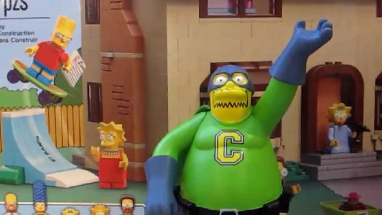The Collector из The Simpsons - YouTube