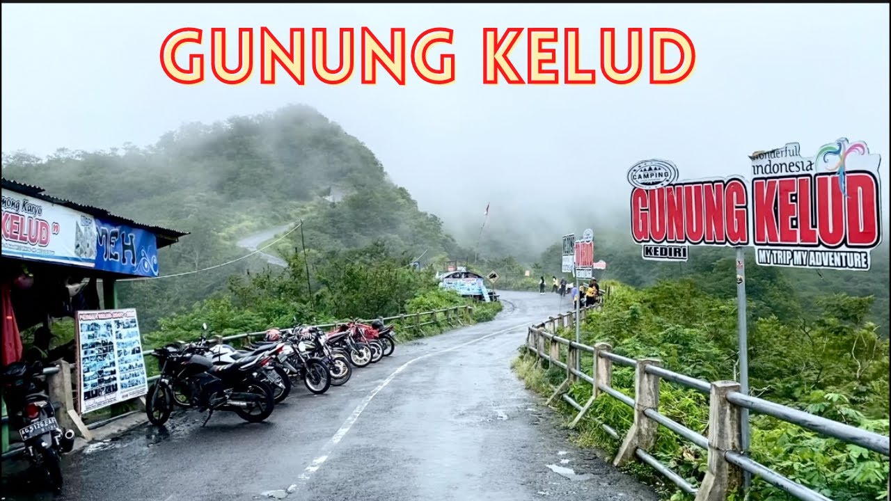 WISATA GUNUNG KELUD DI KABUPATEN KOTA KEDIRI - YouTube