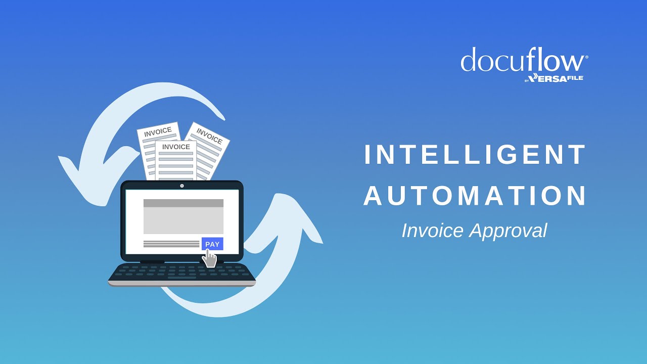 SAP Vendor Invoice Approval Automation - docuflow for SAP - YouTube