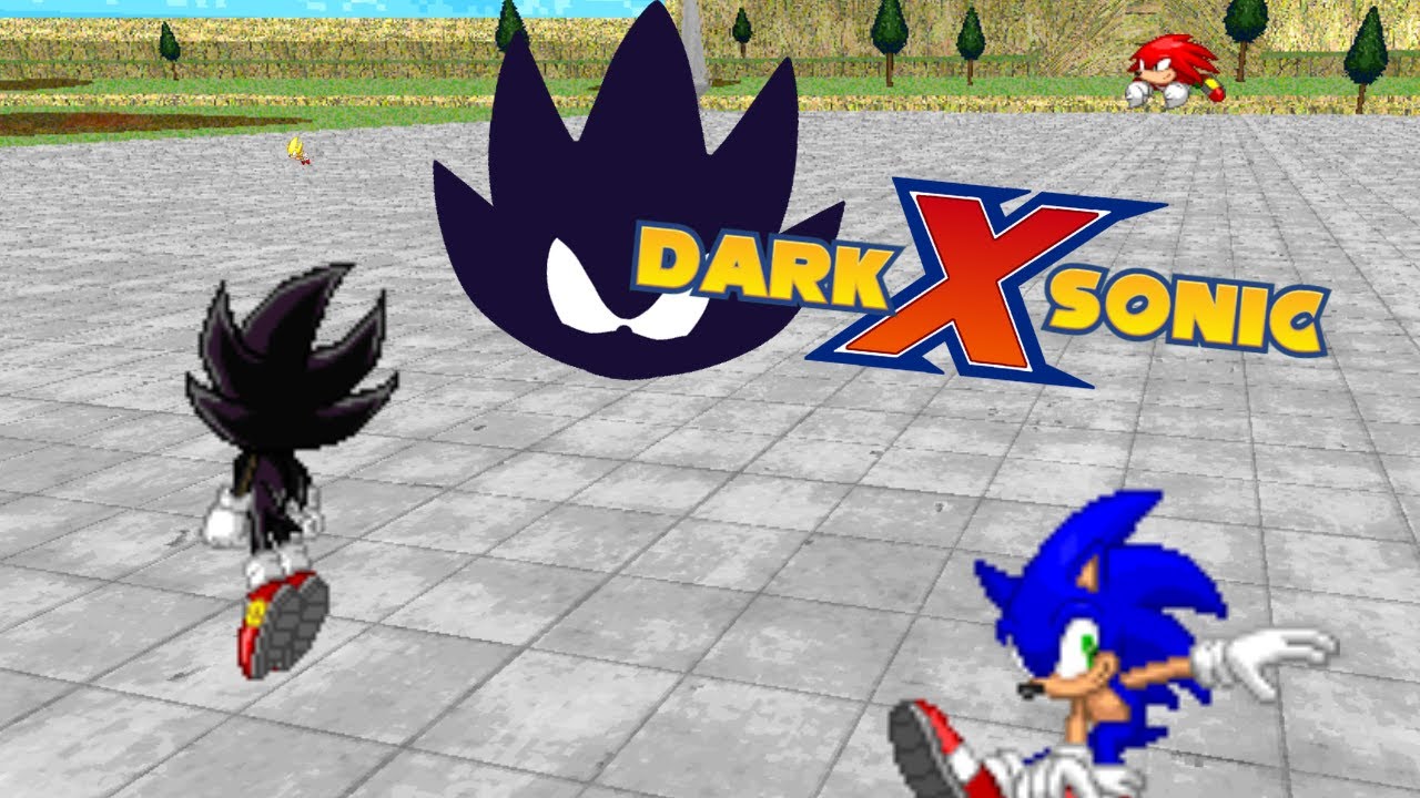 Dark X Sonic is insanely powerful - (SRB2 Video) - YouTube