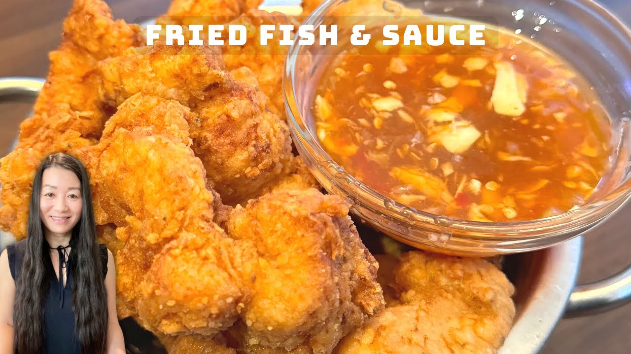 Tempura Fried Fish || Ly Cooks - YouTube