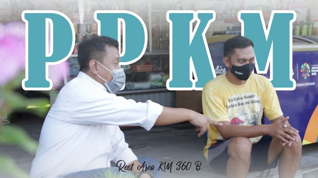 PPKM DI LINGKUNGAN REST AREA || Rest Area KM 360 B Ruas Tol Semarang ...