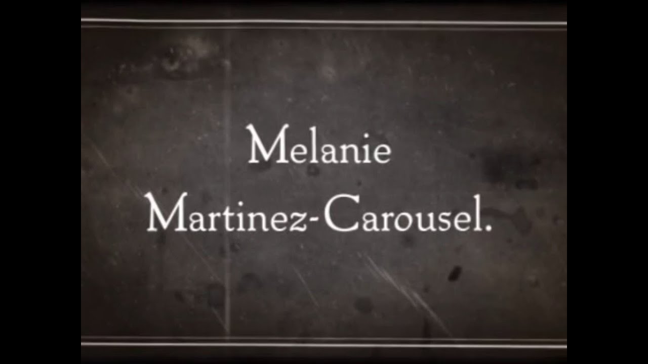 Melanie Martinez-carousel|stop motion - YouTube