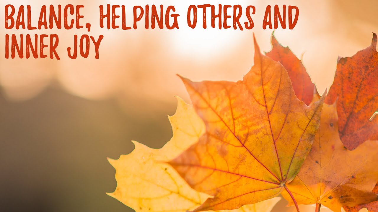 Embracing Inner Joy through Impact motivational speech with Darren ...