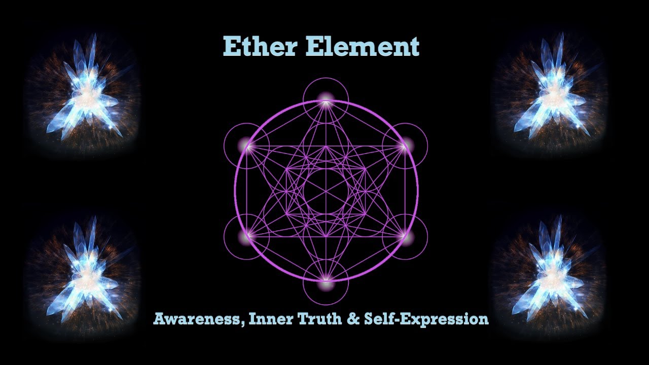 ETHER Element Meditation Music - 714HZ Good for Awarness / Love ...