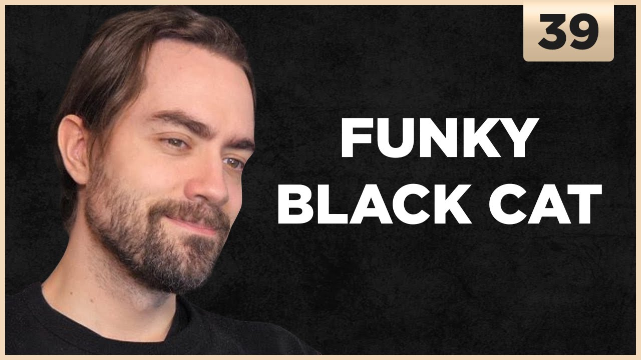 FUNKY BLACK CAT - Call of Cast #39 | #CALLOFCAST2ANOS - YouTube