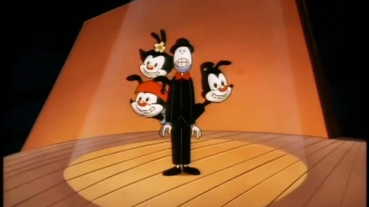 Animaniacs- The Mr. Skullhead Show Intro and Outro - YouTube
