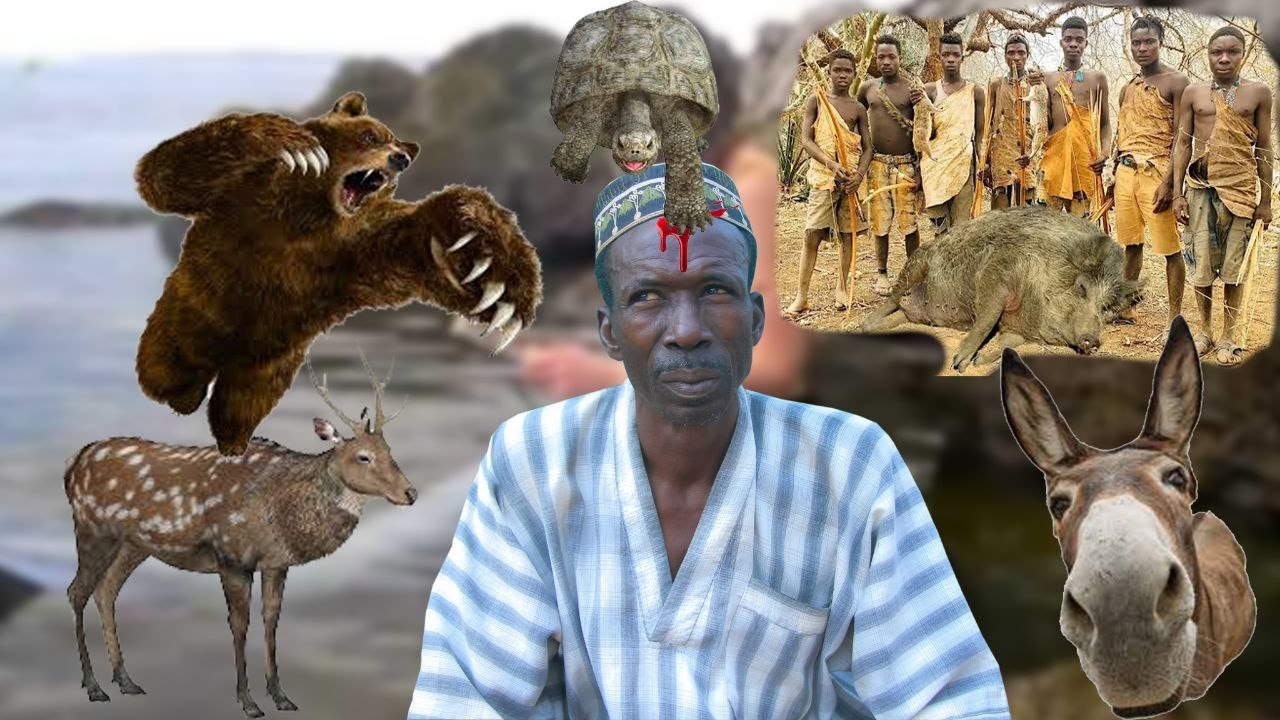 Sc@ry! Story Of a Ghanaian hunter:- Hunter Narrates how an antelope ...