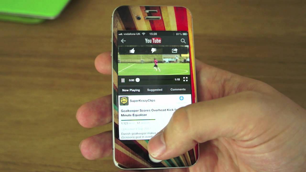 Official YouTube App First Looks - YouTube
