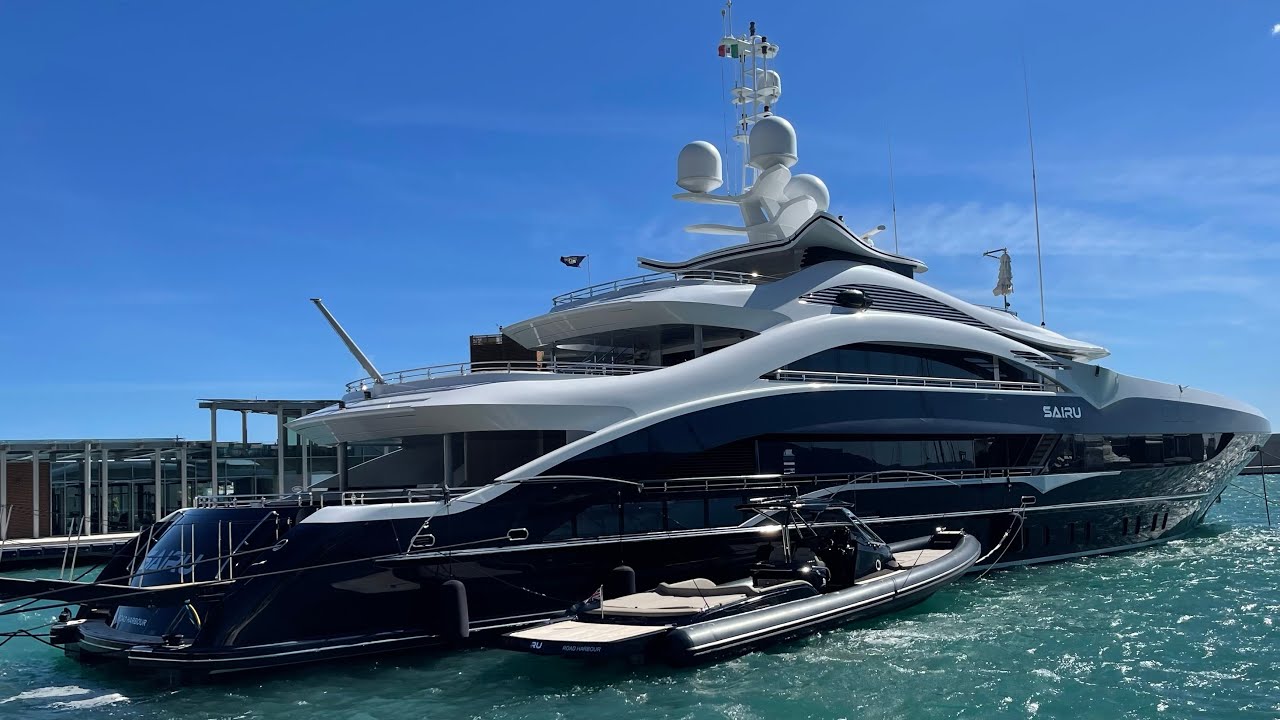 SAIRU YACHT 50m (ex. ANN G, LADY LI) - DUTCH SHIPYARD HEESEN - CALA DEL ...