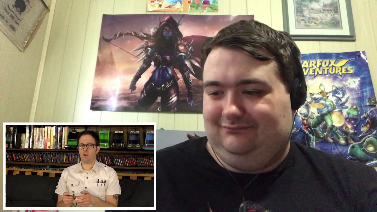 Avgn episode 179 reaction - YouTube