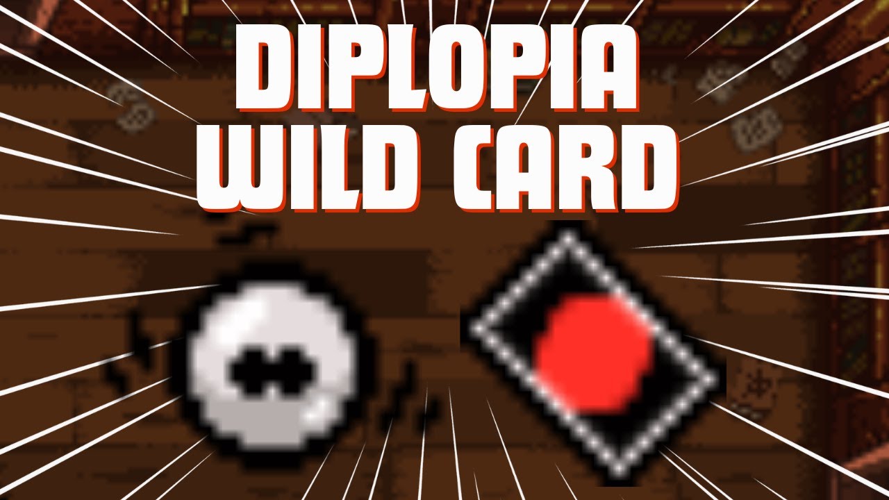 UN CLÁSICO EN EL TBOI REPENTANCE, DIPLOPIA + WILD CARD - Tainted Lost ...