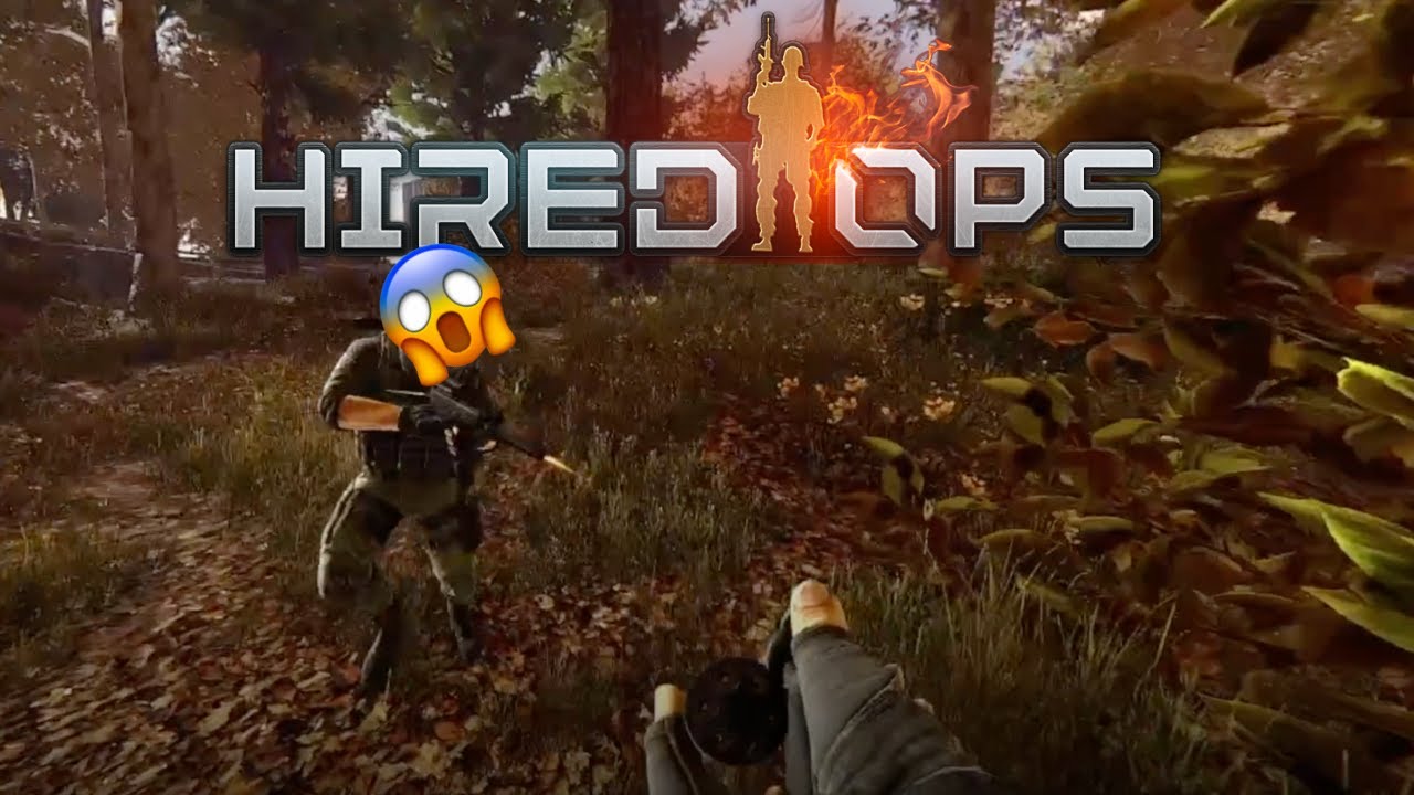 Hired Ops Gun Game Gameplay in 2022.. - YouTube