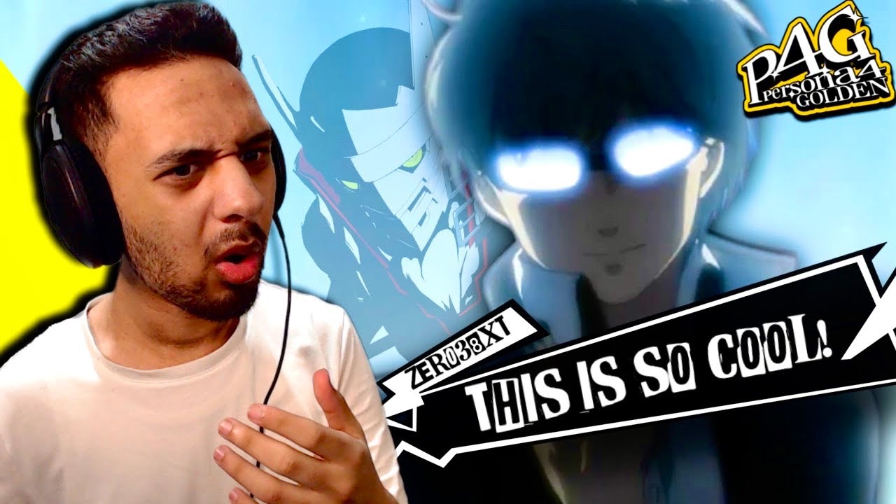 So Funny and SO COOL! First Time Playing Persona 4 Golden (Blind ...