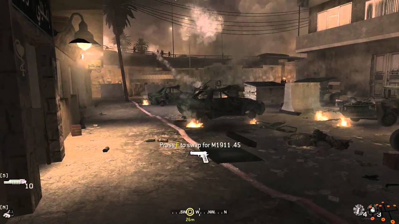 Call of Duty 4 - Modern Warfare - The Bog Mission - YouTube