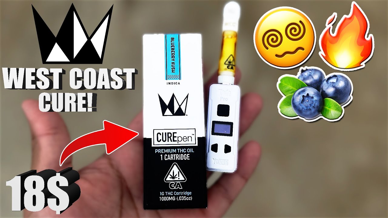 This is one of the best from WEST COAST CURE… | Cheap Carts #40 - YouTube