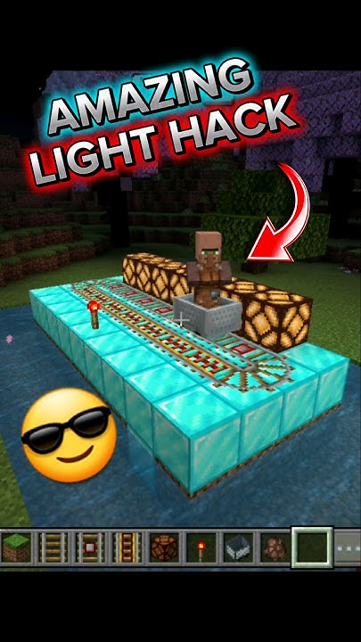 🤩HOW TO BUILD AMAZING LIGHT HACK !! - YouTube