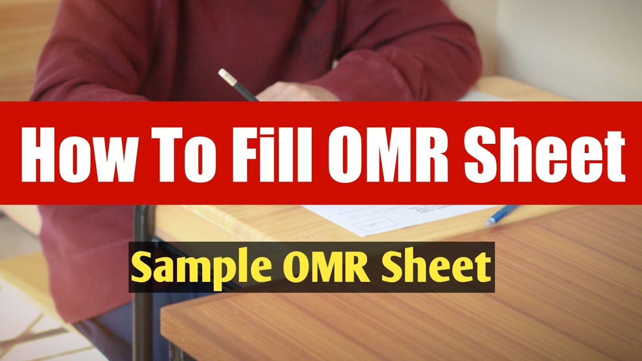 How To Fill Omr Sheet Omr Sheet Kese Bhare Cbse 2023 24 Exam Class