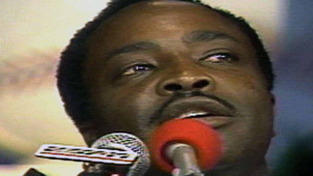 Joe Morgan is inducted into the Baseball Hall of Fame - YouTube